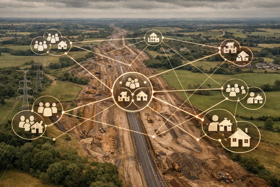 Managing Stakeholder Engagement Across Multiple Infrastructure Projects