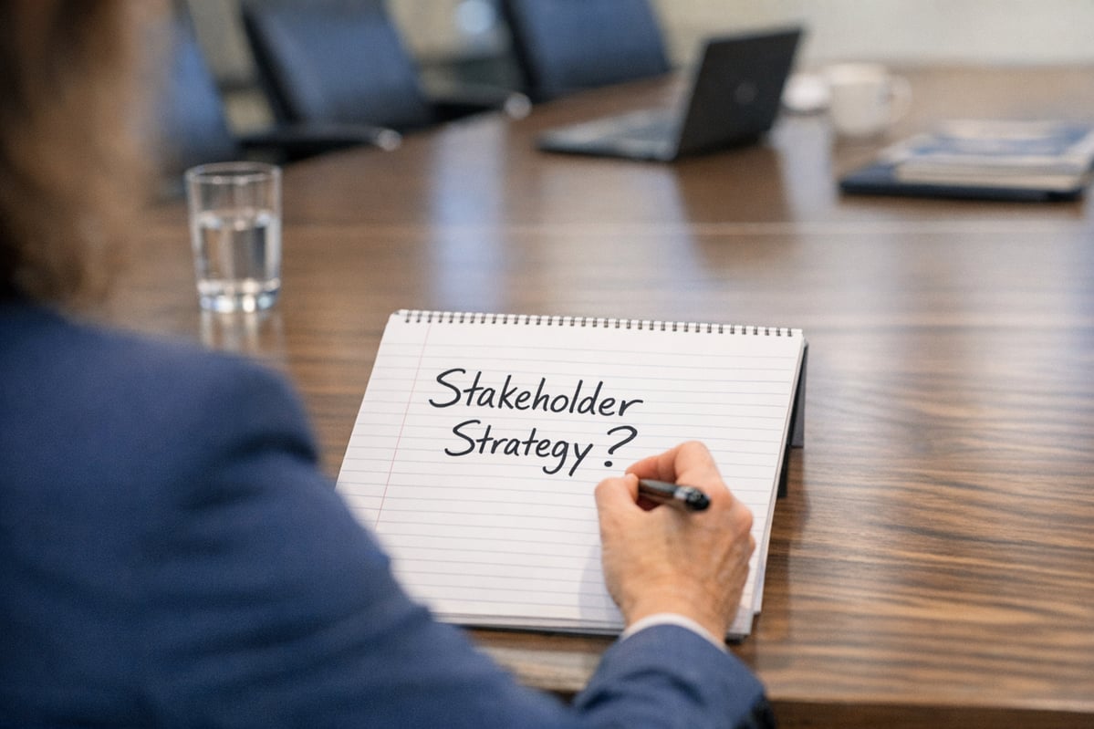 Stakeholder Strategy: Do You Need One?