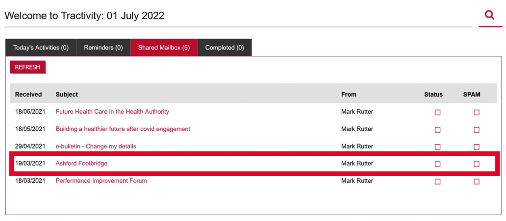 Tractivity Email Setup Guide (Technical Documentation)