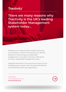 The Benefits of Cloud Software to Manage Stakeholders | Tractivity