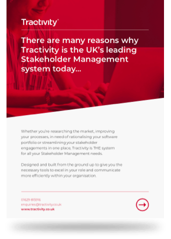 The Benefits of Cloud Software to Manage Stakeholders | Tractivity