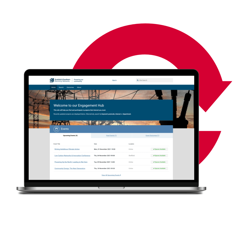 Engage-360 Engagement Portal | Tractivity