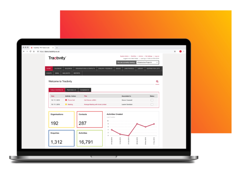 Stakeholder Management System Overview - Tractivity