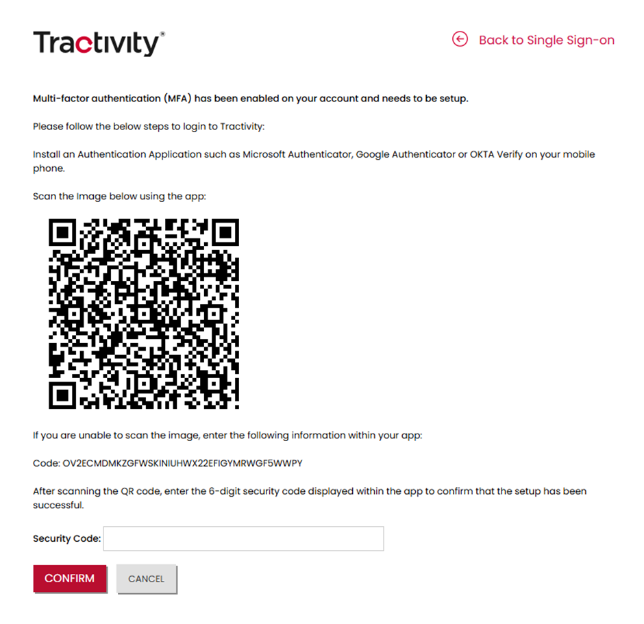 Multi-factor Authentication