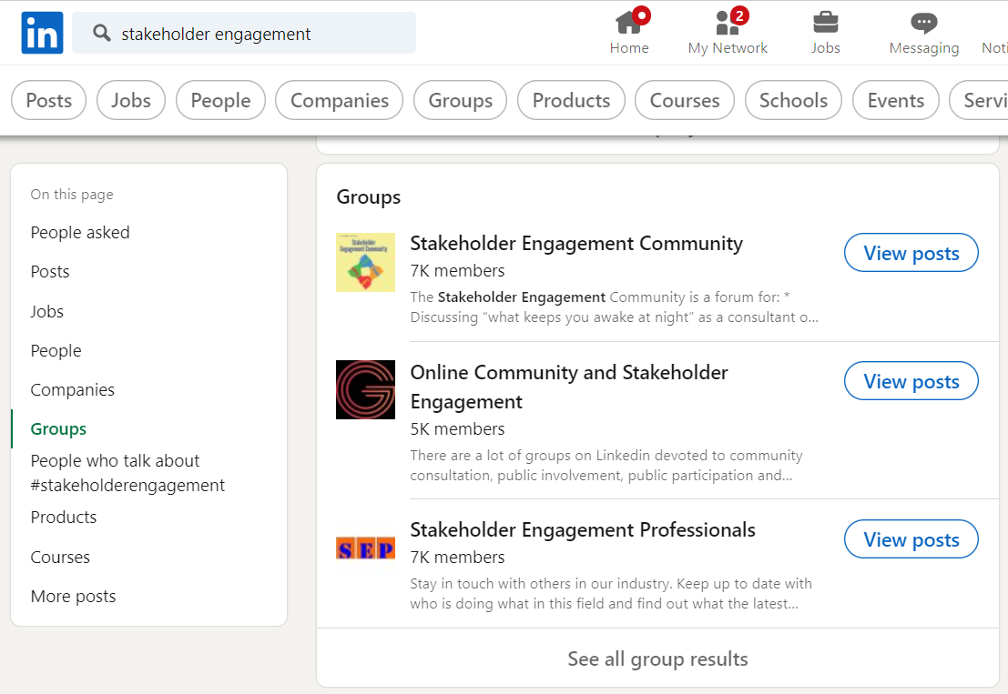 How To Identify Stakeholders Using Social Media - Tractivity