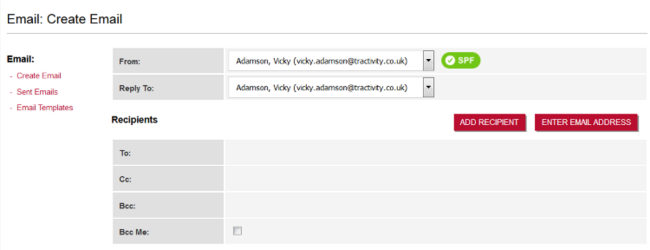 What is an SPF record?