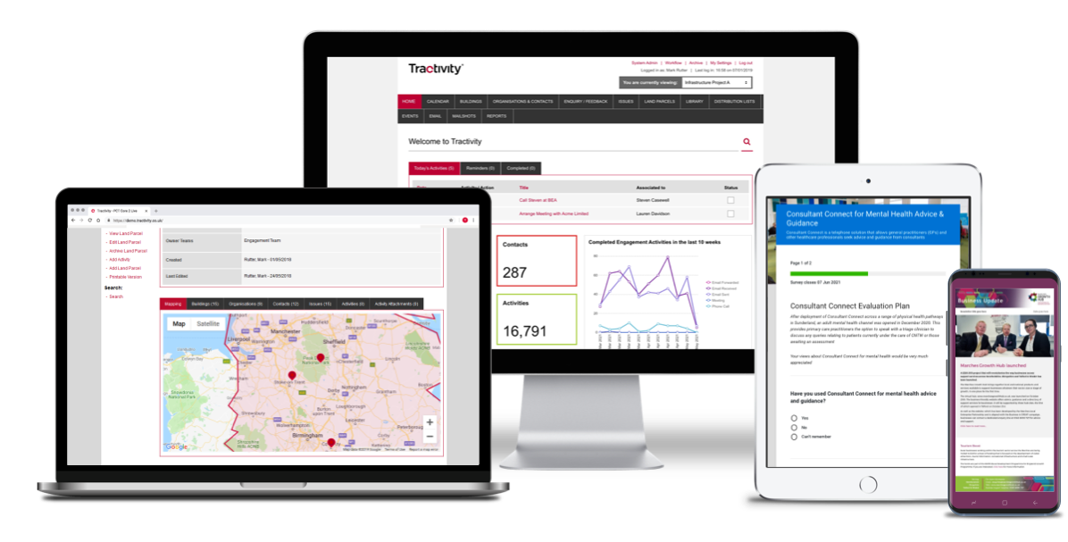 Tractivity: The UK's Leading Stakeholder Management Software